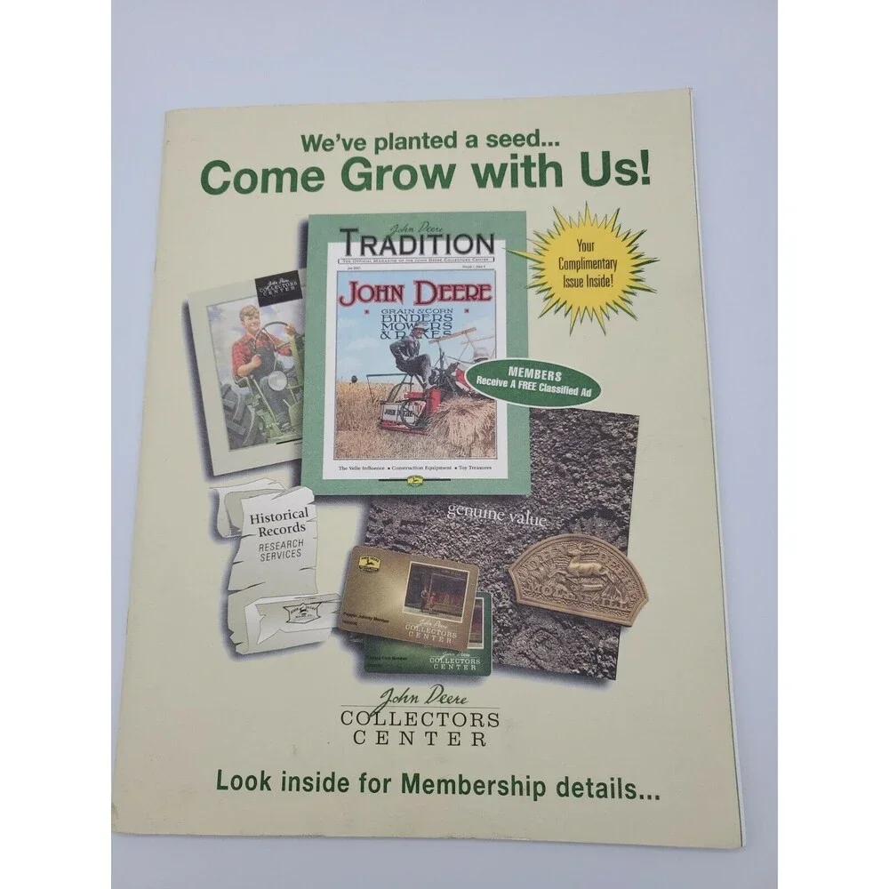 John Deere | Other | John Deere Tradition Magazine Volume Issue 4 ...